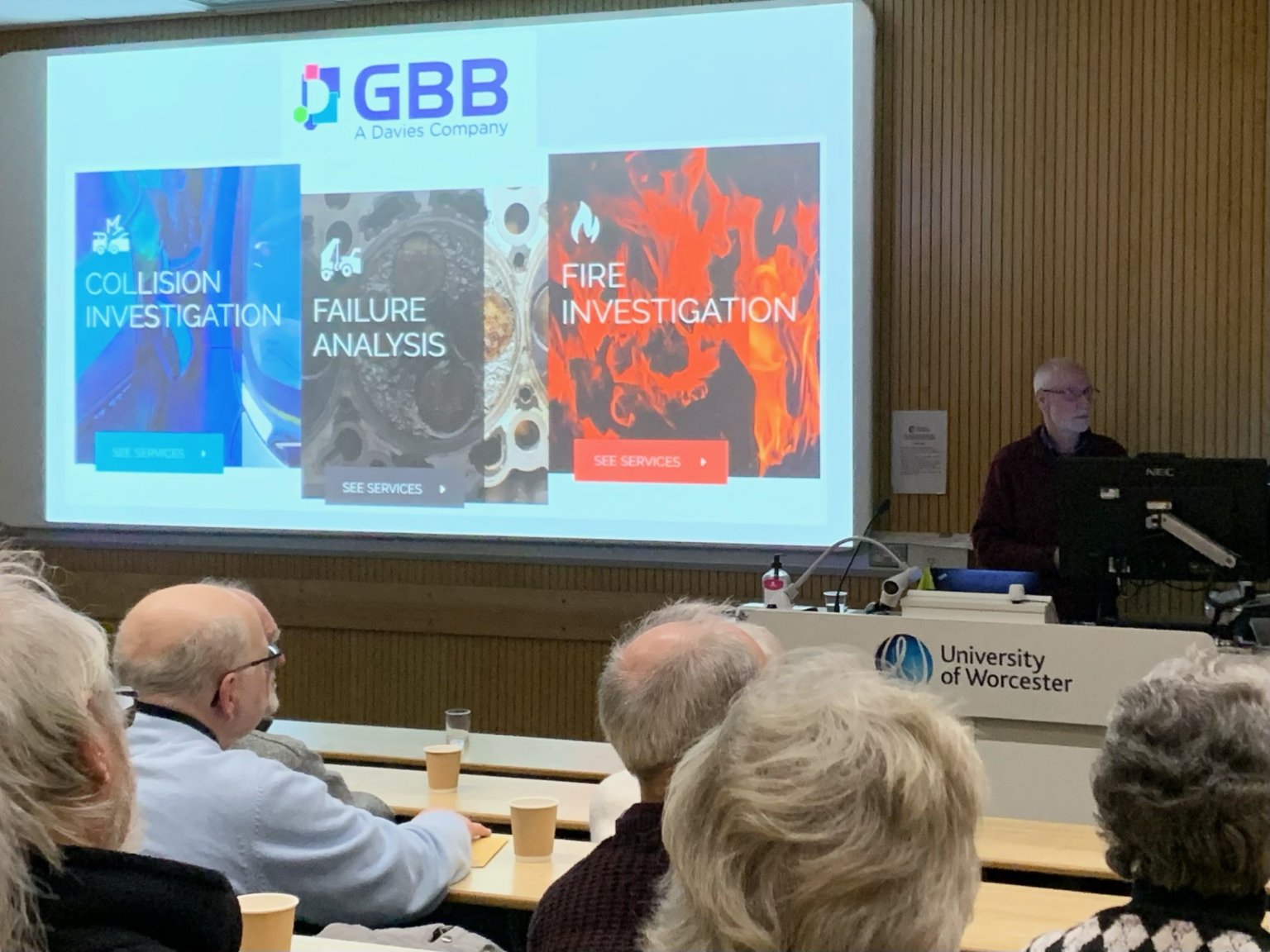 Gbb's Head of Research Gives Guest Lecture on Collision Physics | GBB